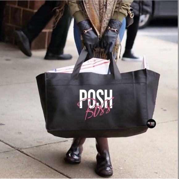 PosherSwag | Bags | Posh Boss Extra Large Utility Tote Bag | Poshmark